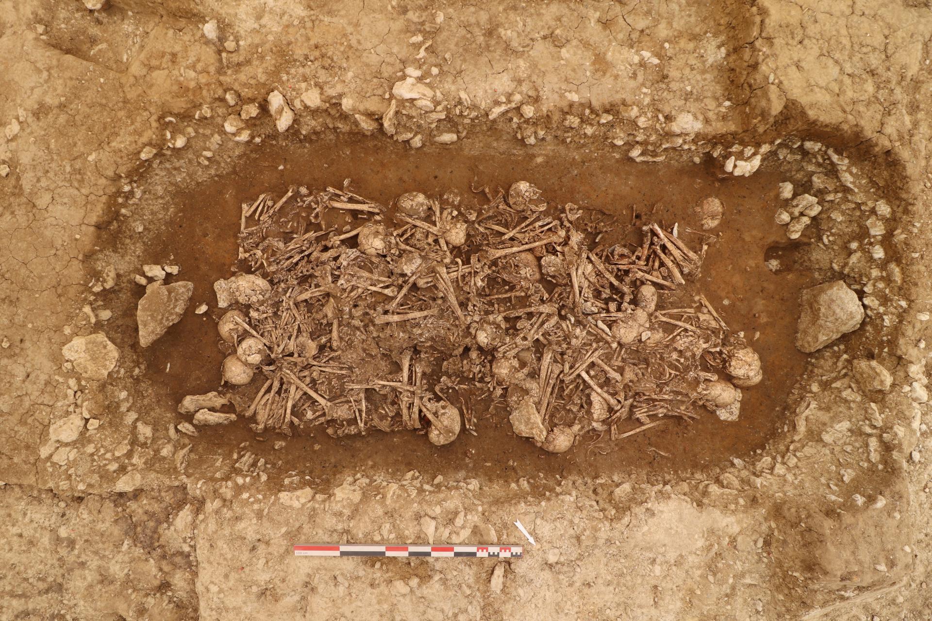 Ancient DNA & Ritual Change in Neolithic Northern France